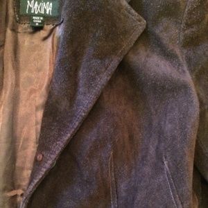 Maxima | Jackets & Coats | Maxima Suede Jacket | Poshmark